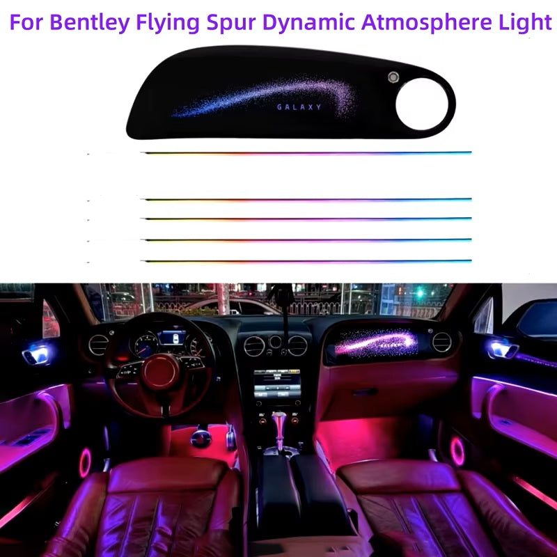 LED Ambientebeleuchtung für Bentley Flying Spur – Premium Innenraum Na ...
